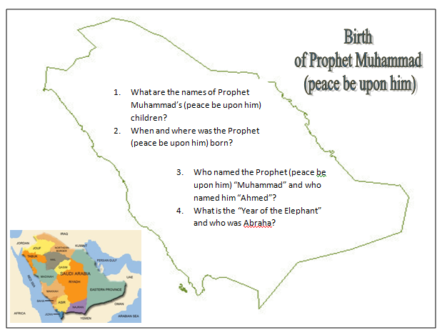 Seerah 1 for ages 10+ – Happy Land For Islamic Teachings