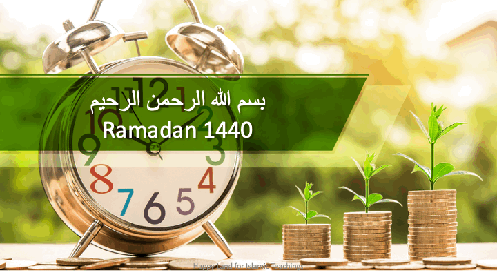 Welcome Ramadan (for Sisters) – Happy Land For Islamic Teachings
